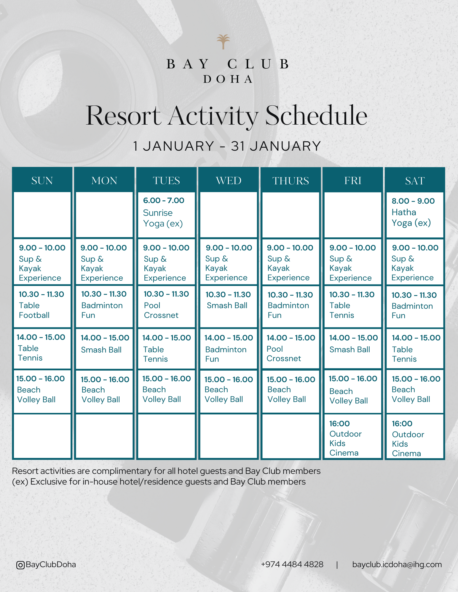 bayclubdoha | Instagram | Linktree